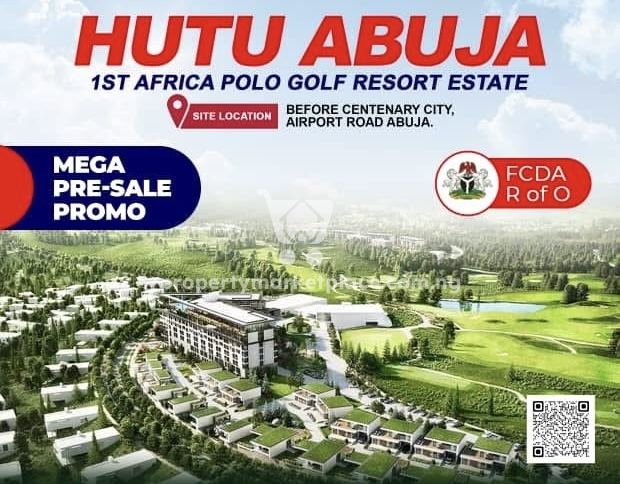 Hutu Abuja, First Africa Polo Golf Resort Estate