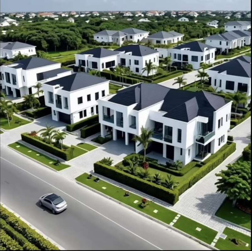 Luxury estate development at a nice location with good infra